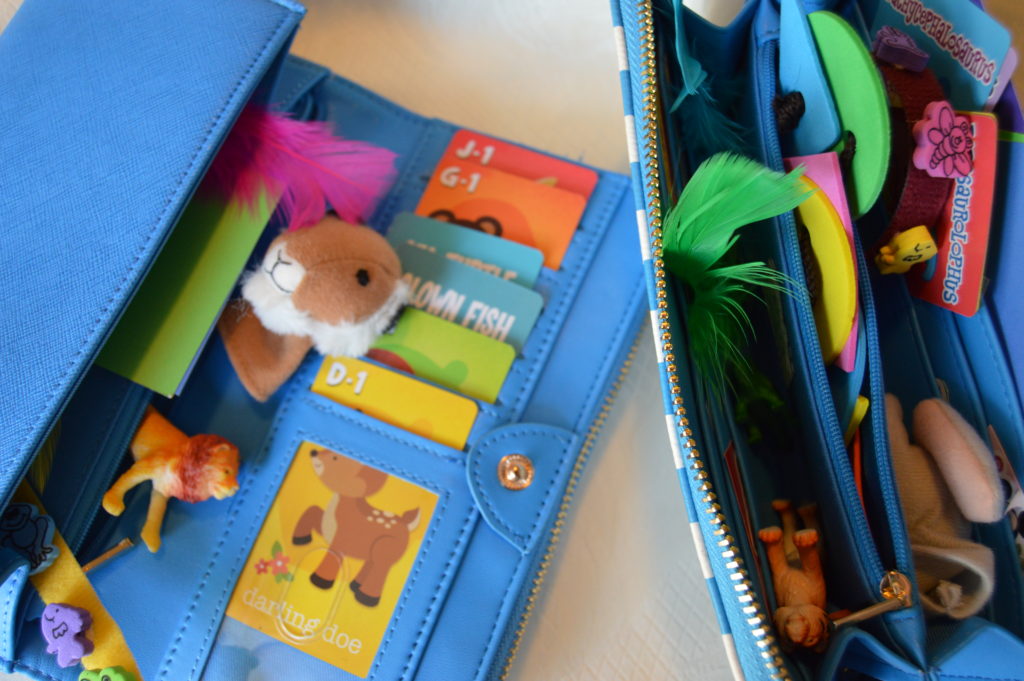 Step by Step Guide to Making an Activity Wallet - My Umbrella Day